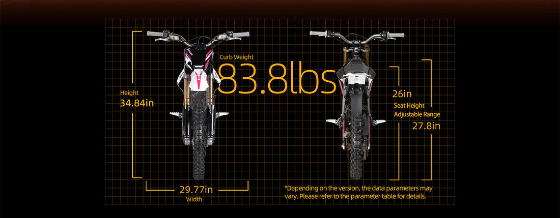 Moto Electrica Sur-Ron Hyper Bee – Ebik.cl